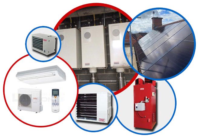 Industrial & Commercial Heating Installer | All Energy Services Ltd