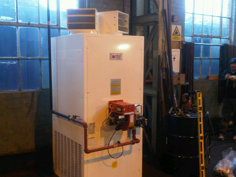 Factory Heating