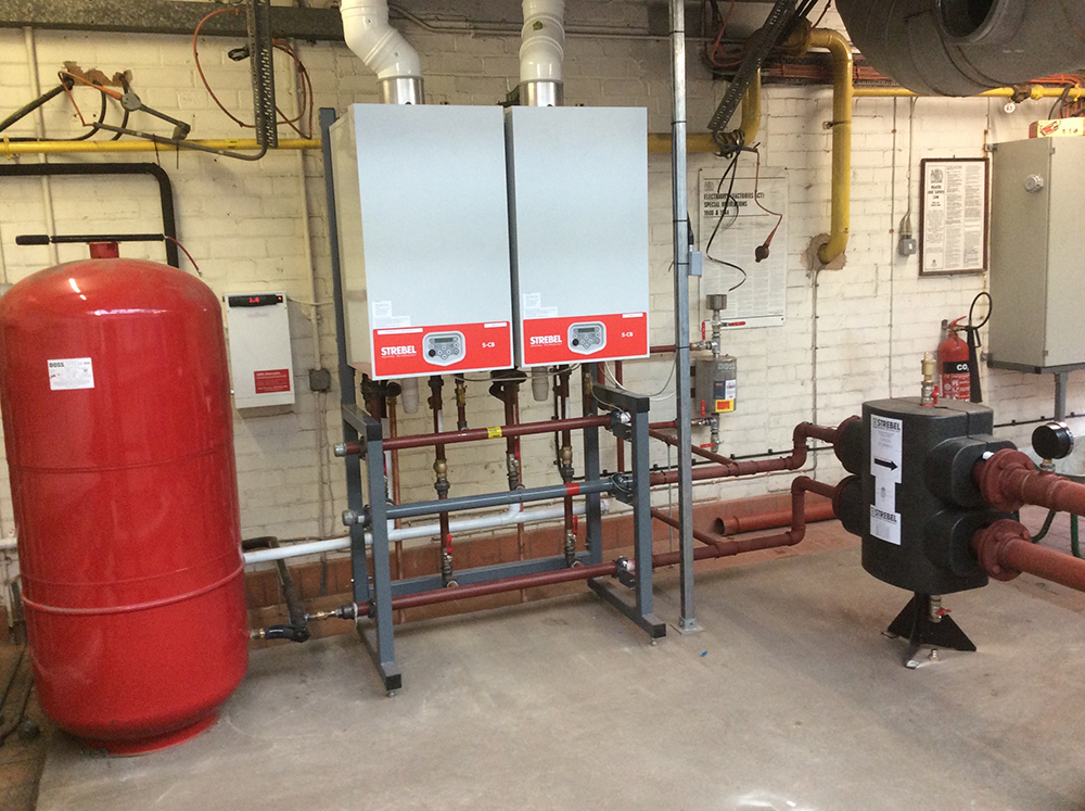 Factory Heating